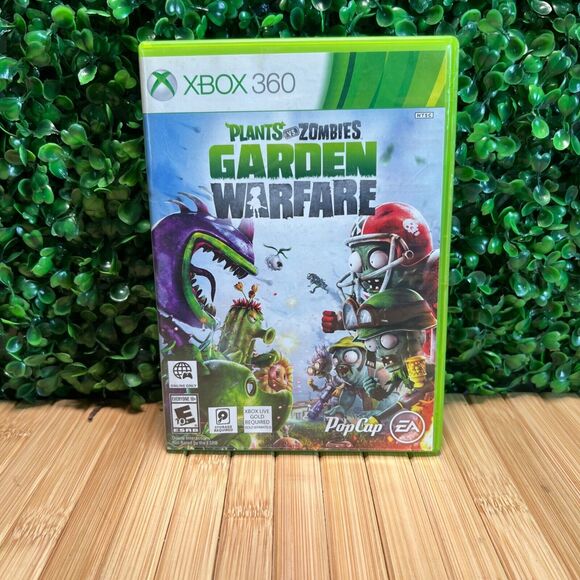 Microsof | Video Games & Consoles | Xbox 36 Plants Vs Zombies Garden ...